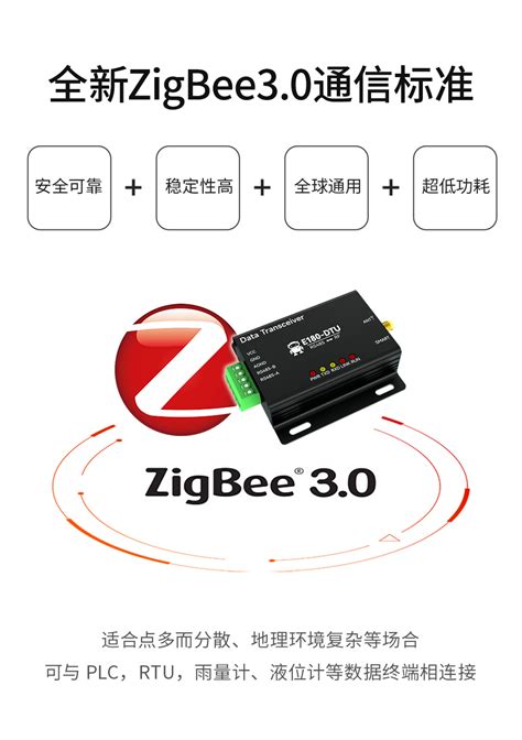 E DTU Z zigbee 数传电台 zigbee网关RS 数传电台