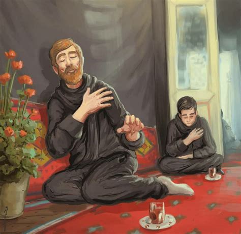 أحدث عمل للفنان الأيراني سيد محمد رضا موسوي