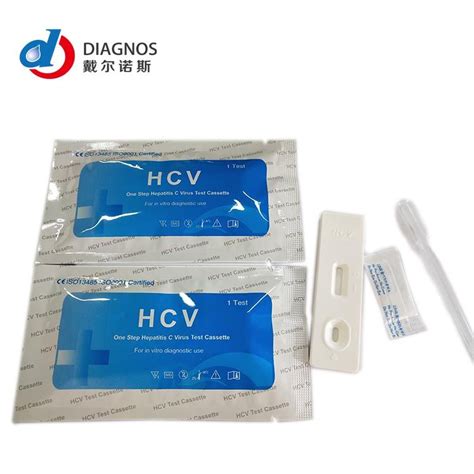 Medical Laboratory Diagnosis Hcv Rapid Test Kit Hepatitis C Virus Rapid