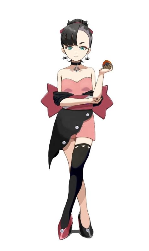 Anime R34 Pokemon Pokemon Game Pokemon Swsh Marnie Pokemon