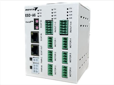 Rovix 4 Products Ethercat Device Ethercat Stepper Driver