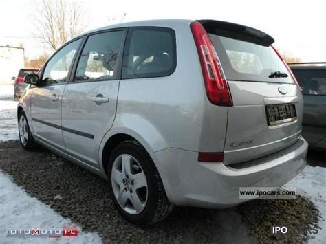 2009 Ford C MAX TDCI 90 KM Bez FAP I WL Car Photo And Specs