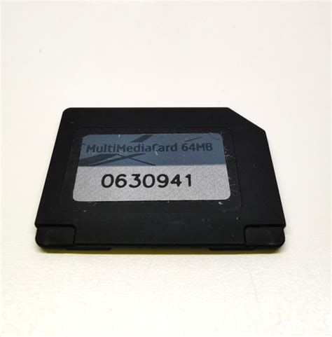 Мултимедийна карта 64MB MMC - € 20,00 - Vendora