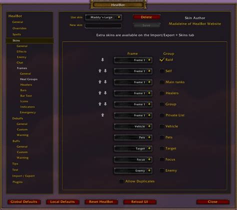Healbot Continued Addon Guide World Of Warcraft Warcraft Tavern Healbot Continued Addon Guide World Of Warcraft Warcraft Tavern