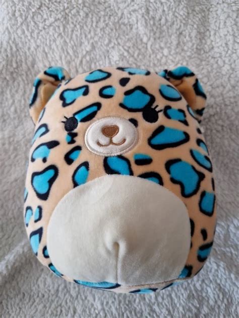 Squishmallows Liv The Leopard Plush Soft Toy 7 5” £6 99 Picclick Uk