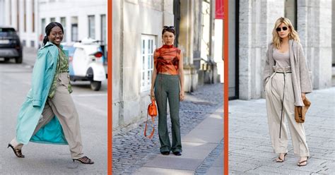 Comment Porter Le Pantalon Taille Haute Marie Claire
