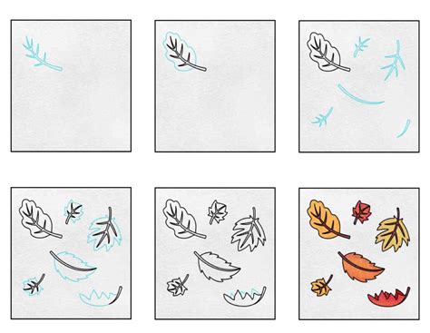 15 Easy And Beautiful Fall Drawing Ideas Drawing Photos