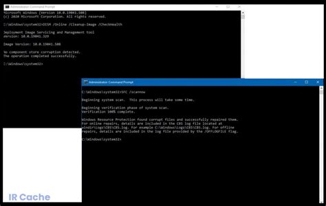 DISM Failed Absolute Fix To The Windows 10 Error IR Cache