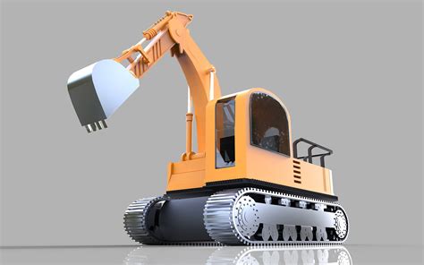 Crane Modeling On Behance