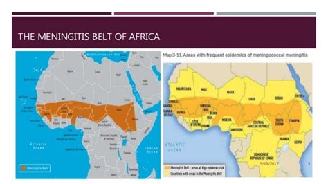 Meningitis Belt Africa