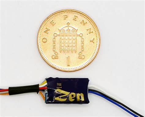 Zen NANO 8 Pin Wired 2 Function W Stay Alive Connection