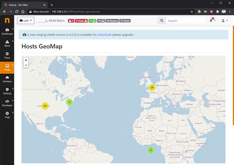 Freebsd Ntopng Transformez Votre Raspberry Pi En Ids