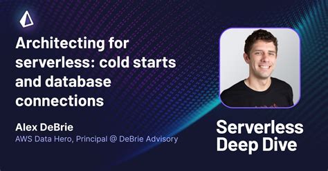 Prisma On Twitter Dont Miss Alexbdebrie S Talk At Our First ServerlessDeepDive Event On
