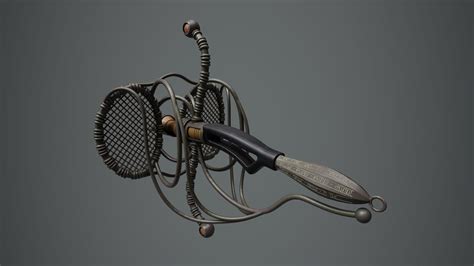 3d Model Rapier Lightsaber Vr Ar Low Poly Cgtrader