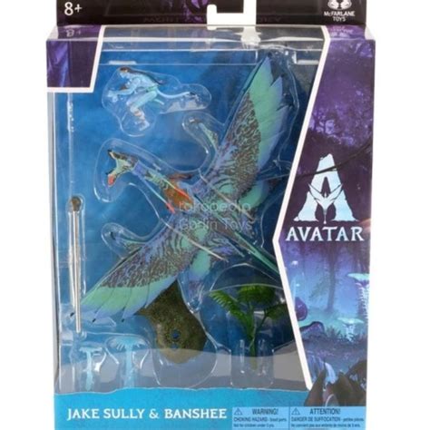 Jual Original Mcfarlane Jake Sully And Banshee Avatar The Way Of Water