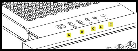 5000d Rgb Core Airflow Mid Tower Pc Case Manual Corsair