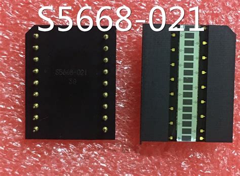 For 1PCS Hamamatsu S5668-021 S5668 Hamamatsu Photodiode Array Quality ...
