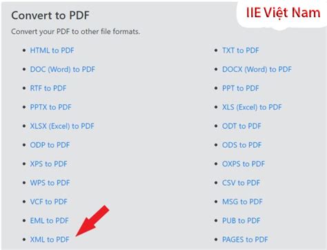 Chuyển File Xml Sang Pdf Dành Cho Anh Em Dân Văn Phòng