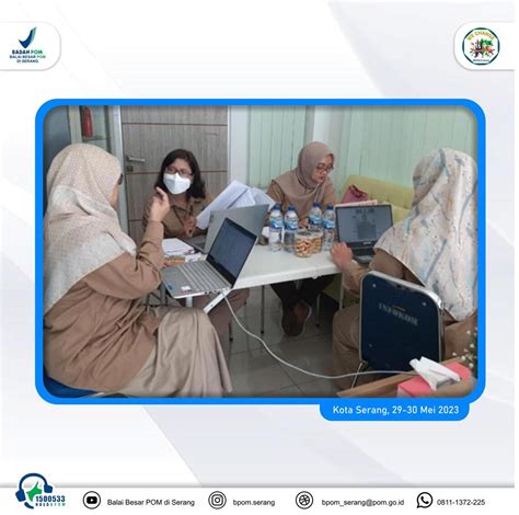 Pastikan Konsistensi Penerapan Iso 9001 2015 Bbpom Di Serang Kembali