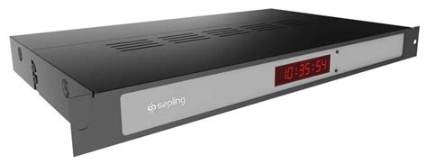 Ntp 7000 Series Server Sapling Clocks