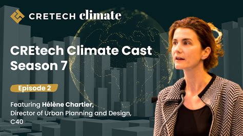 Hélène Chartier Sustainably Transforming Cities Cretech