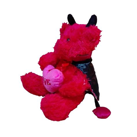 Peluche Oso Diablo Corazon Love 30cm Walmart I Oechsle Oechsle