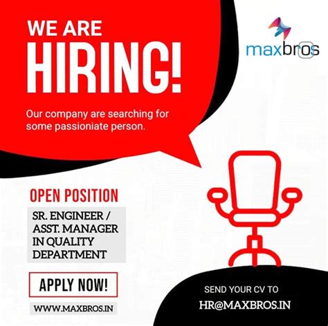 Qualityengineer Mvil Sheetmetal Asstmanager Maxbros Ventures