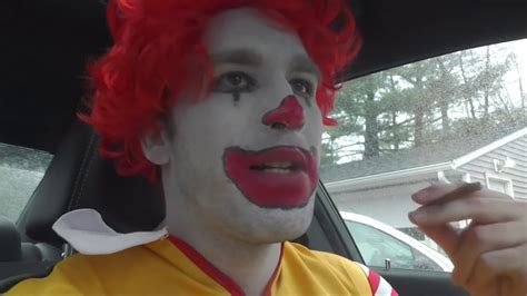 Ronald Mcdonald Beefing Wendys Youtube