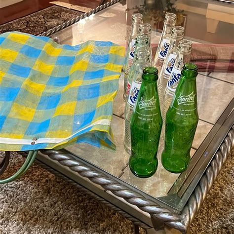 Coca Cola Accents Coca Cola Company Bottles And Vintage Bag Poshmark