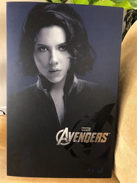 Hot Toys Black Widow Marvel Avengers Antique Price Guide Details Page