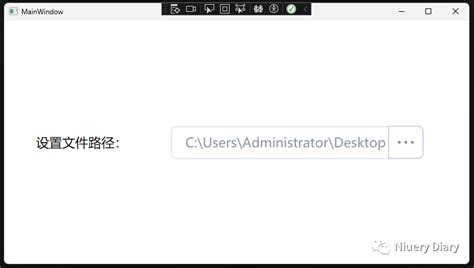 Wpf 非button自定义控件实现点击功能filepathgetvalue路径