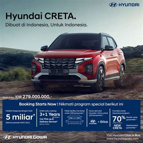 CRETA Dealer Hyundai Indonesia