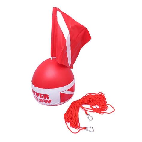 Diving Inflatable Signal Floater Snorkel Scuba Dive Diving Surface