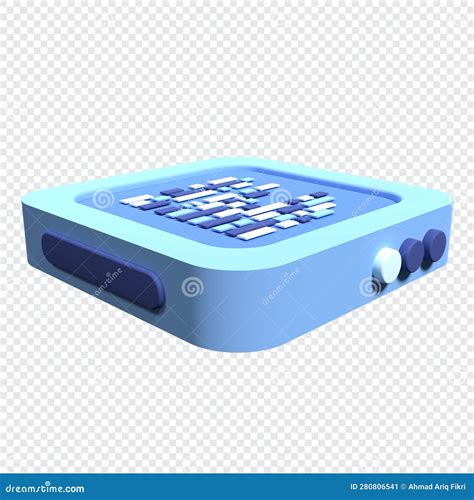 3d Server Icon Computer Server 3d Render Icon Cloud Computing Stock Image Illustration Of