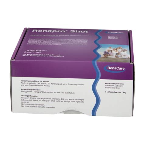 Renapro® Shot Shop