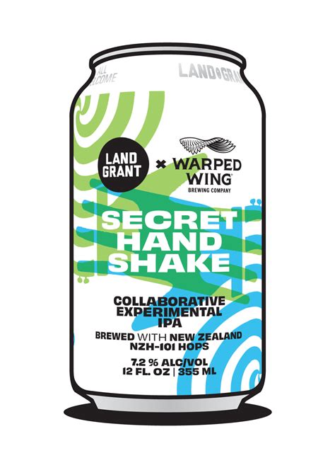 Secret Handshake Land Grant Brewing Company