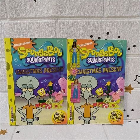 Jual Komik Warna Spongebob Squarepants Dan The Powerpuff Girls Dan Ben