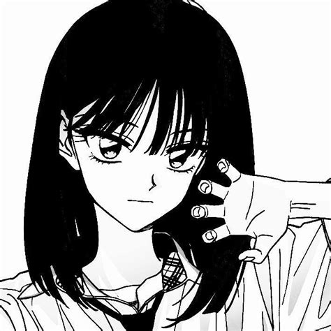 분위기 있는 애니 사진 인스타 프사 흑백 만화 프사 레트로 감성 사진 네이버 블로그