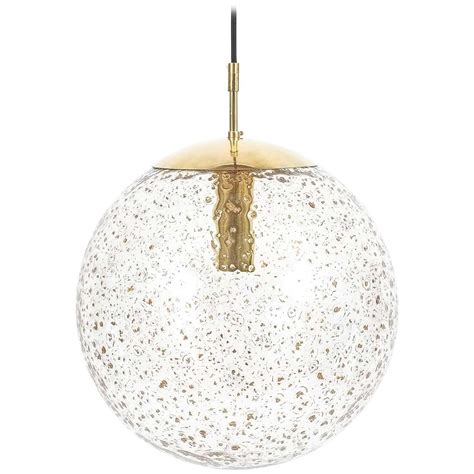Large Limburg Glass Ball Pendant At 1stdibs