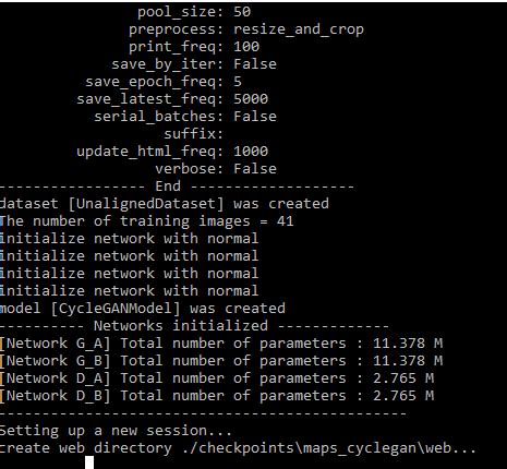 Too Much Time On Creating A Web Directory Issue Junyanz Pytorch Cyclegan And Pix Pix