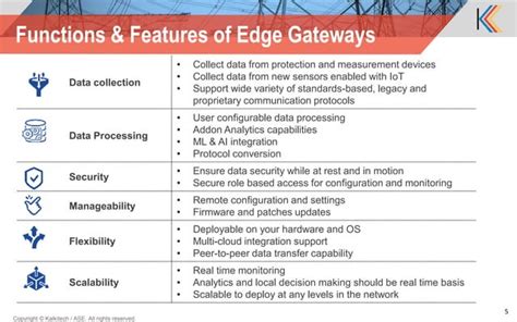 enabling utility protocols in edge gateways pptx