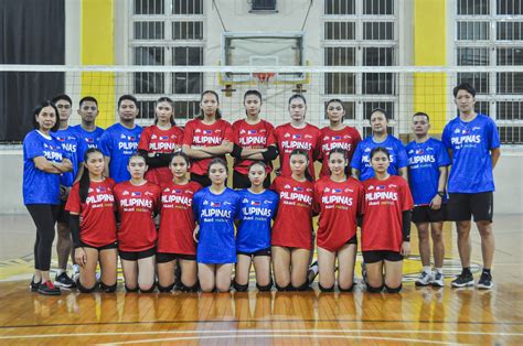 Alas Pilipinas Girls Set For Two U 18 Tournaments Asiaeurope Sports