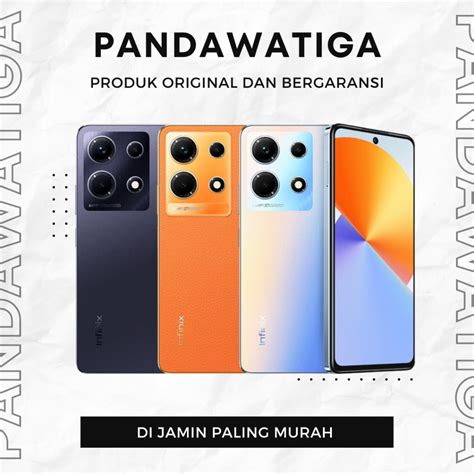 Jual INFINIX Note NFC GB Garansi Resmi Shopee Indonesia