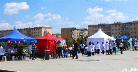 Дэлхийн өрхийн эмч нарын өдөр ӨЭМТ үүд нээлттэй өдөрлөг зохион байгуулав Цэц МН