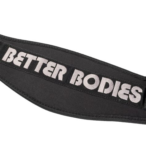 Better Bodies Basic Gym Belt From Better Bodies Find Your New