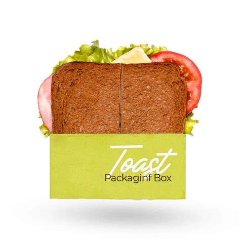 Toast Packaging Boxes Wholesale Toast Boxes Packaging Tree