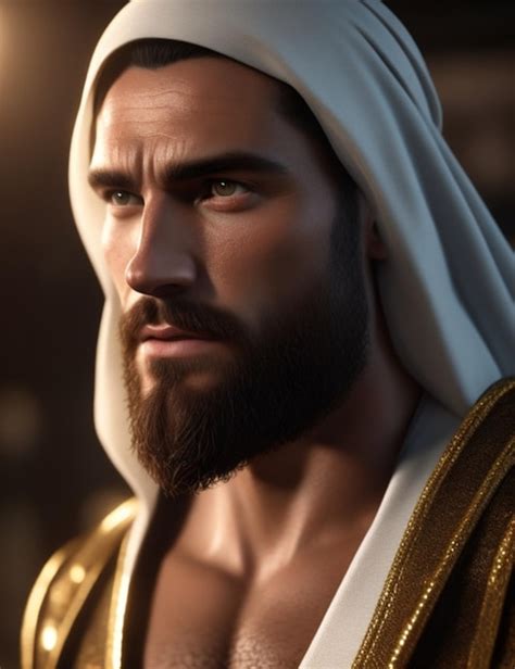 Premium Ai Image Jesus Son Of God
