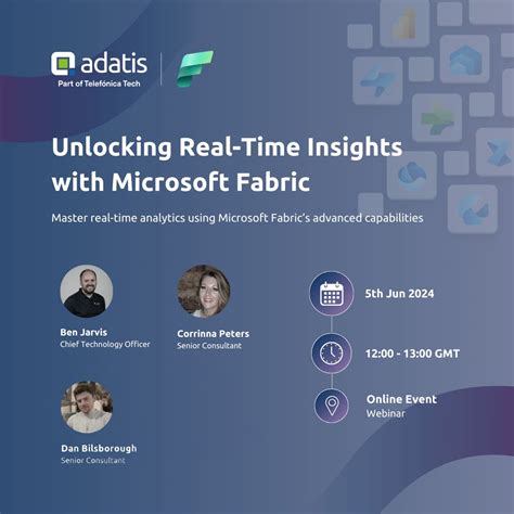 Webinar On Microsoft Fabric Features Adatis Posted On The Topic