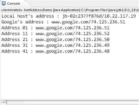 How To Use Java Net InetAddress Class For Java Networking Learn