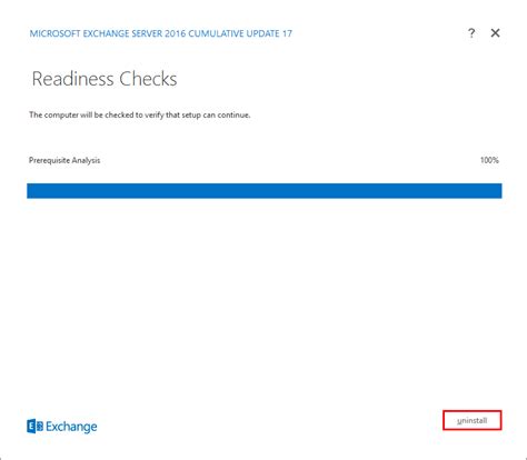 An Incomplete Installation Was Detected When Uninstalling Exchange ALI TAJRAN